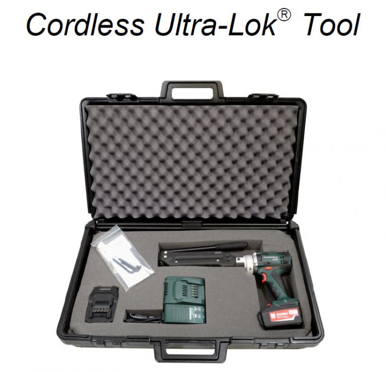 UL4000-D Cordless Ultra-Lok Tool Kit - UES Promura